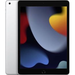 Apple iPad 10.2 (9. Generation, 2021) WiFi 256 GB Silber 25.9 cm (10.2 Zoll) 2160 x 1620 Pixel