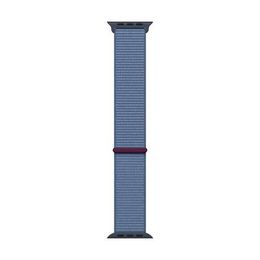 Apple Sport Loop Sportarmband 38 mm, 40 mm, 41 mm Winterblau Watch Series 1, Watch Series 2, Watch Series 3, Watch Series 4, Watch Series 5, Watch Series 6,