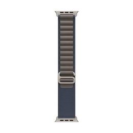 Apple Alpine Loop Armband 44 mm, 45 mm, 49 mm S Blau Watch Series 4, Watch Series 5, Watch Series 6, Watch Series 7, Watch Series 8, Watch Series 9, Watch SE,