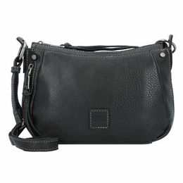 FREDsBRUDER Mila Umhängetasche Leder 26 cm black