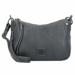 FREDsBRUDER Mila Umhängetasche Leder 26 cm anthracite