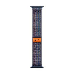 Apple Nike Sport Loop Sportarmband 42 mm, 44 mm, 49 mm Game Royal, Orange Watch Series 1, Watch Series 2, Watch Series 3, Watch Series 4, Watch Series 5, Watch