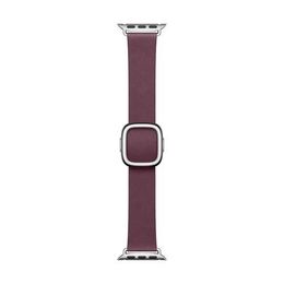 Apple Modernes Armband Armband 41 mm M Mulberry Watch Ultra 2, Watch Ultra, Watch Series 9, Watch Series 8, Watch Series 7, Watch Series 6, Watch Series 5,