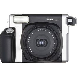 Fujifilm Instax Wide 300 Sofortbildkamera, schwarz|silberfarben
