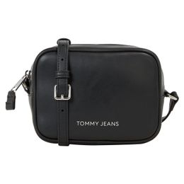 Tommy Jeans Mini Bag TJW ESS MUST CAMERA BAG, kleine Umhängetasche, schwarz