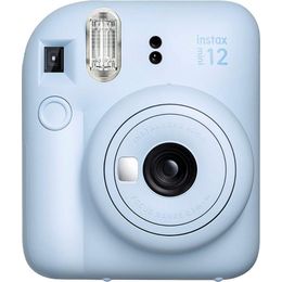 Fujifilm Instax Mini 12 Sofortbildkamera, blau