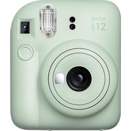 Fujifilm Instax Mini 12 Sofortbildkamera, grün