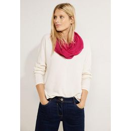 Cecil Loop Loop mit Karo-Muster, Karo-Design, rosa