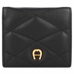 Aigner Maggie Geldbörse Leder 10.5 cm black