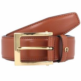 Aigner Gürtel Leder cognac brown 85 cm