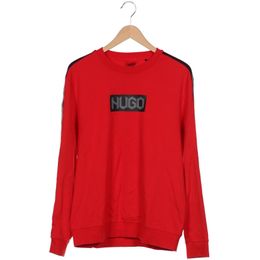 Hugo by Hugo Boss Herren Sweatshirt, rot