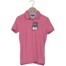 Tommy Hilfiger Damen Poloshirt, pink, Gr. 36