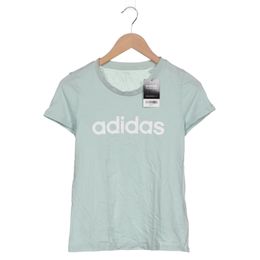 Adidas Damen T-Shirt, hellgrün, Gr. 36