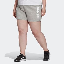 Adidas Essentials Slim Logo Shorts – Große Größen