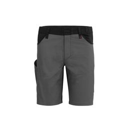 Qualitex HIGH QUALITY WORKWEAR Shorts X-Serie kornblau/schwarz Damen: 58 Herren: 64