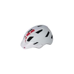 Xlc MTB-Helm BH-C30 wei&szlig;-rosa