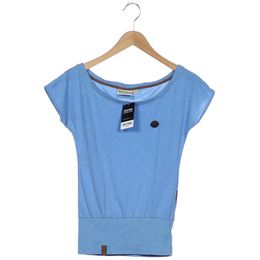Naketano Damen T-Shirt, blau, Gr. 34