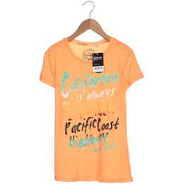 SOCCX Damen T-Shirt, orange
