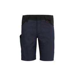 Qualitex HIGH QUALITY WORKWEAR Shorts X-Serie kornblau/schwarz Damen: 36 Herren: 42