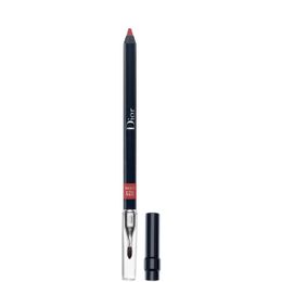 Rouge Dior Nicht Abfärbender Lippenkontruenstift - Intensive Couture-farbe Langer Halt, Lippen Make-up, konturenstifte, Stift, pink (525 CHERIE), mattierend/mattierend, Deckkraft: Mittel bis Hoch,