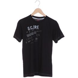 Esprit Herren T-Shirt, schwarz, Gr. 46