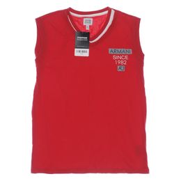 Armani Junior Herren T-Shirt, rot, Gr. 152