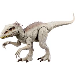 Mattel Jurassic World Spielfigur "Indominus Rex", Licht & Sound, GRAU