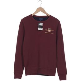 Gant Herren Sweatshirt, bordeaux