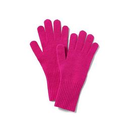 Tchibo Strickhandschuhe mit Wolle - Pink