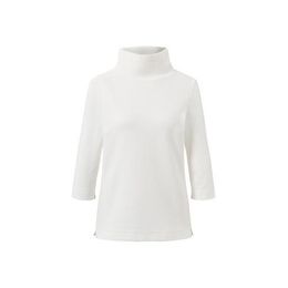 Tchibo Sweatshirt mit 3/4-Arm - Weiss - Gr.: S