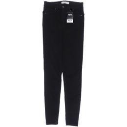 Topshop Damen Jeans, schwarz, Gr. 25