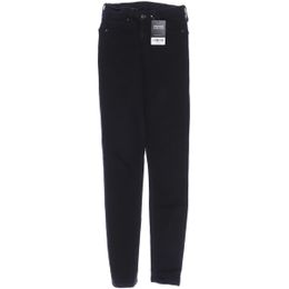 Topshop Damen Jeans, schwarz, Gr. 25