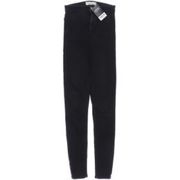 Topshop Damen Jeans, schwarz, Gr. 25