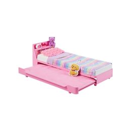 Mattel HMM64 - Barbie - My First - Schlafenszeit - Bett inkl. Zubehör (ohne Puppen)