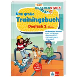 Klett Team Drachenstark: Das große Trainingsbuch Deutsch 3. Klasse, Kartoniert (TB)