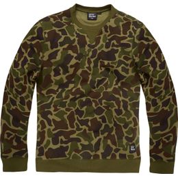 Vintage Industries Greeley Camo, Sweatshirt