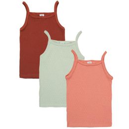 Petit Bateau - Träger-Unterhemd FRANKY 3er-Pack in multico, Gr.122/128