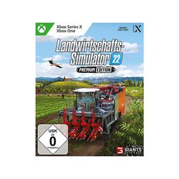 ASTRAGON Landwirtschafts-Simulator 22: Premium Edition - [Xbox Series X]