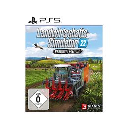 ASTRAGON Landwirtschafts-Simulator 22: Premium Edition - [PlayStation 5]