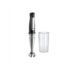 Braun MultiQuick 7 MQ 7000X Stabmixer Premium Schwarz/Edelstahl (1000 Watt, 0.6 Liter (Messbecher))