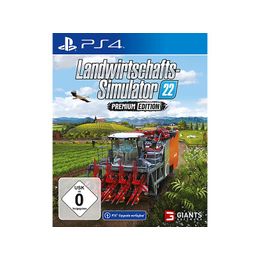 ASTRAGON Landwirtschafts-Simulator 22: Premium Edition - [PlayStation 4]