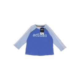 Adidas Herren Langarmshirt, blau, Gr. 104
