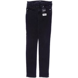 Replay Damen Jeans, schwarz, Gr. 25