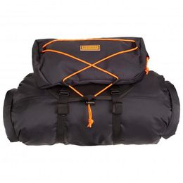 Restrap - Bar Bag mit Packsack und Food Pouch 17 - Lenkertasche Gr 17 l grau