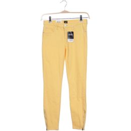 Lee Damen Jeans, gelb, Gr. 38