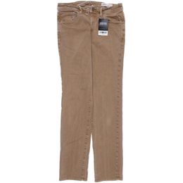 QS by S.Oliver Damen Jeans, beige, Gr. 36