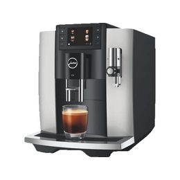 Jura E8 (EC) Kaffeevollautomat Platin