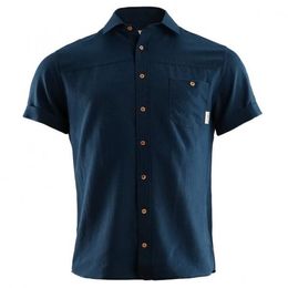 Aclima - Bike Around Shortsleeve Shirt - Hemd Gr L blau