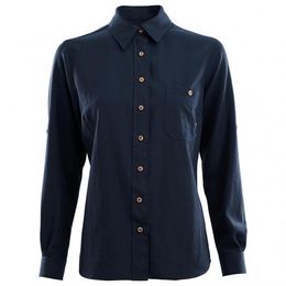 Aclima - Women's Meander Tie Front Shirt - Bluse Gr XS blau