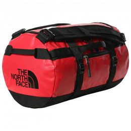 The North Face - Base Camp Duffel Recycled Extra Small - Reisetasche Gr 31 l rot/schwarz